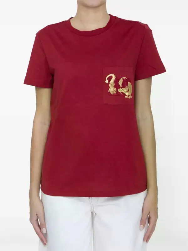 Max Mara Elmo T-shirt - Red