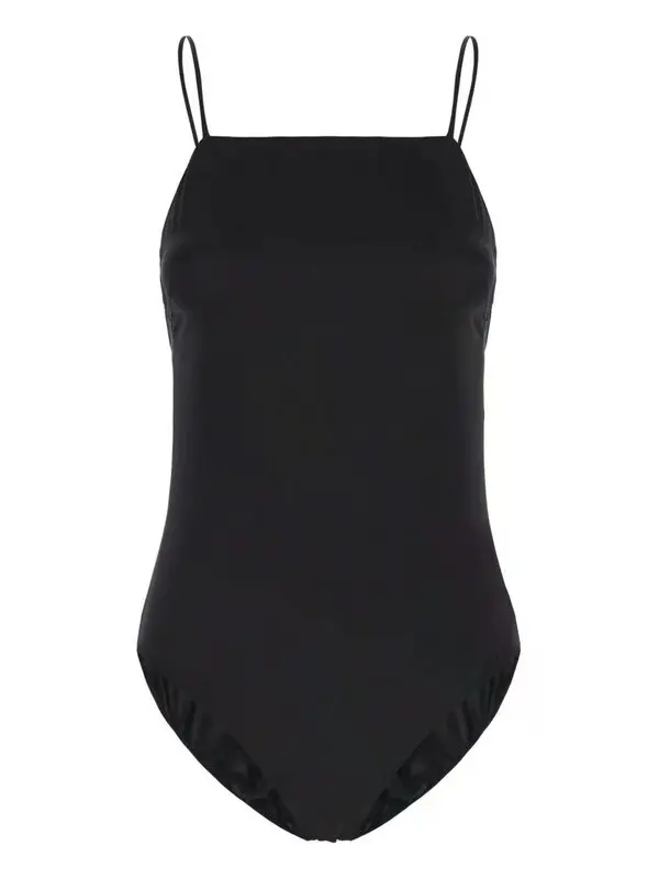 Max Mara Silk Bodysuit - Black