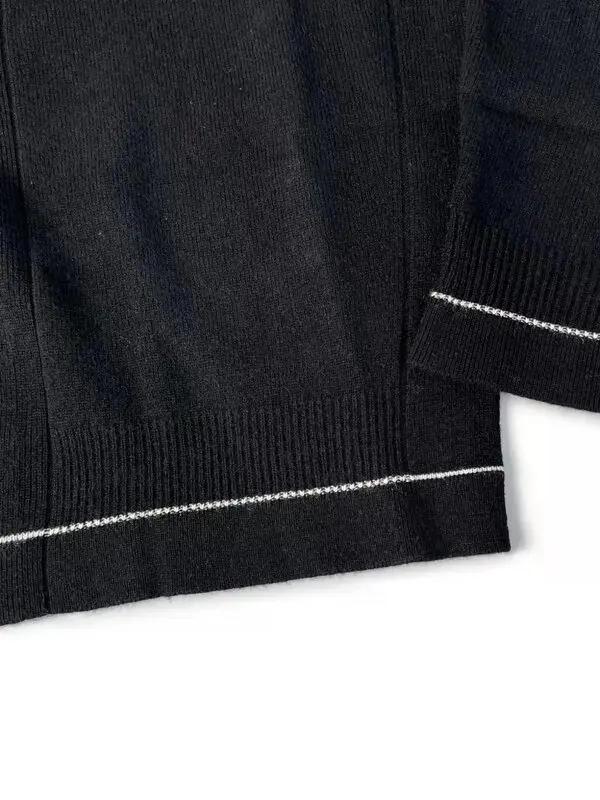 Max Mara Hooded Zip-up Cardigan