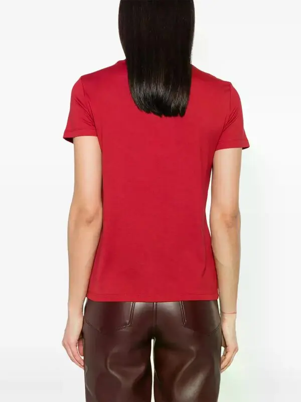 Max Mara Sequin-embellished Cotton T-shirt