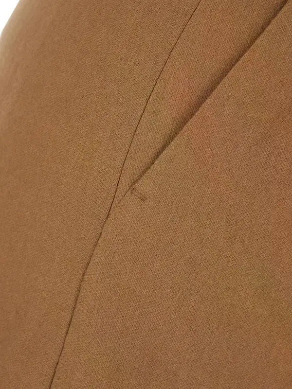 Max Mara Drawstring Waist Trousers
