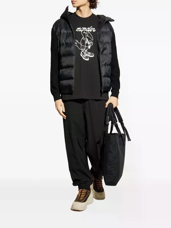 Moncler Mon Duck Cotton T-shirt