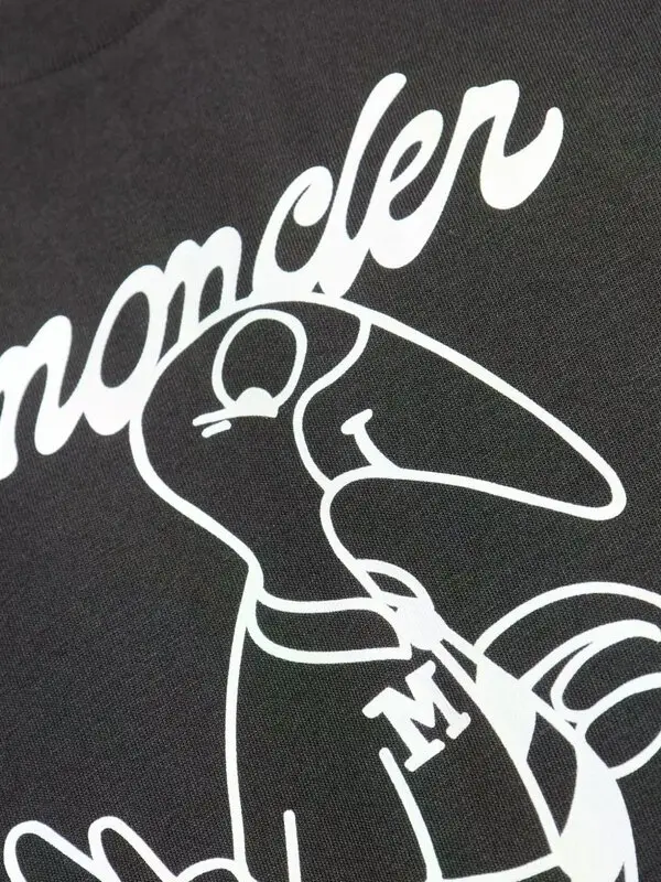 Moncler Mon Duck Cotton T-shirt