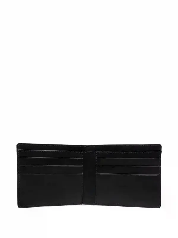 A.p.c. Logo-print Leather Wallet