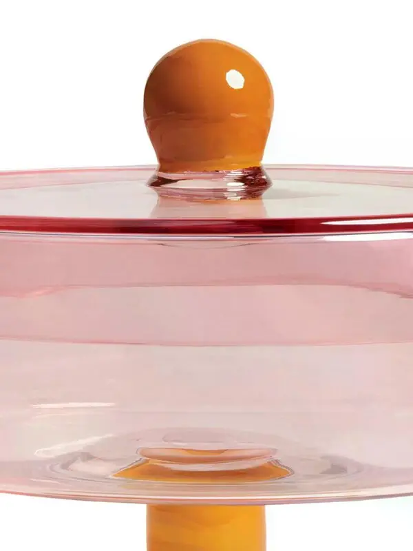 &K AMSTERDAM Duo Pedestal Jar