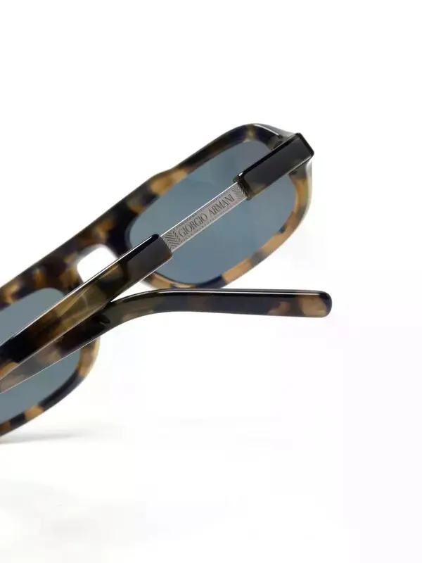 Giorgio Armani Oval-frame Sunglasses