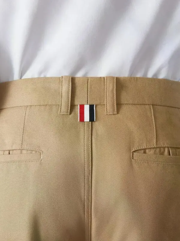 Thom Browne Beige Cargo Trousers - Neutrals