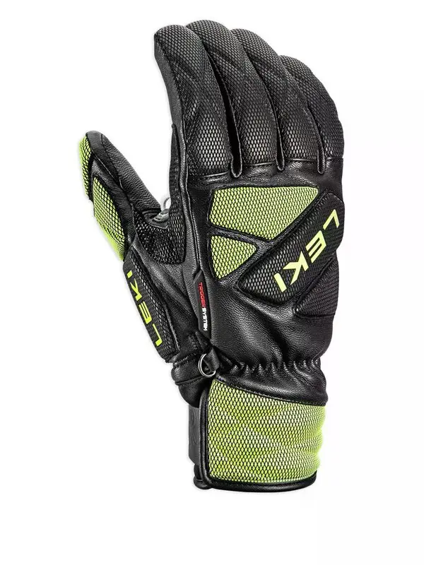 LEKI Venom Dh 3d Ski Gloves - Black