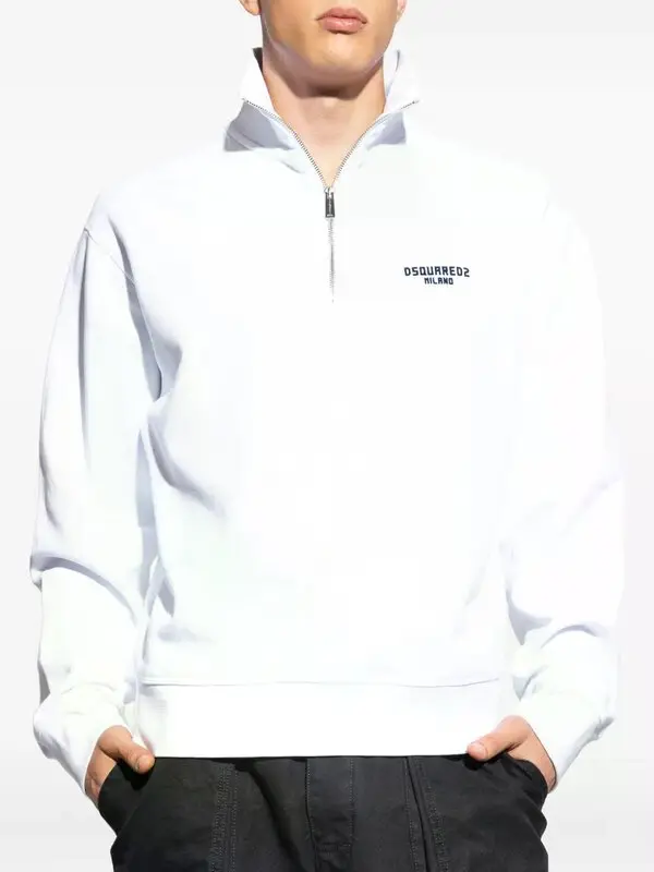 Dsquared2 Zip-up Sweatshirt