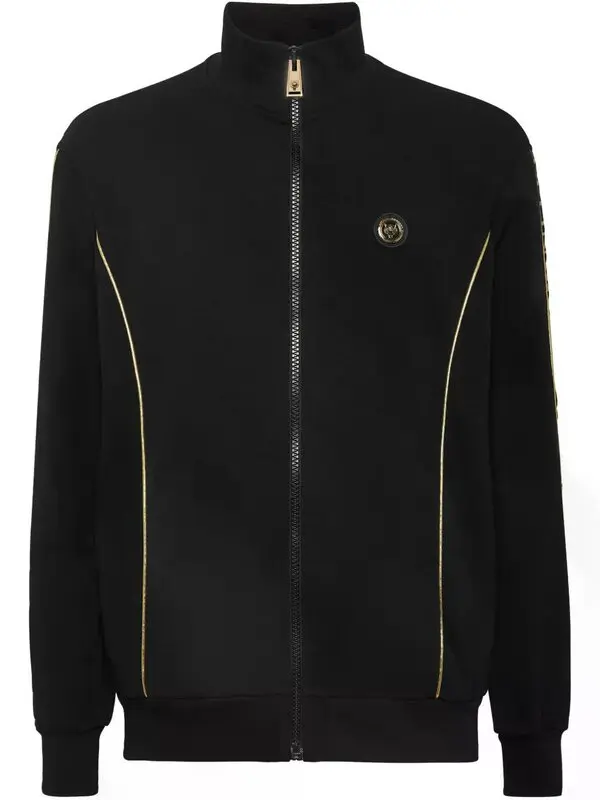 PLEIN SPORT Laminated Sweatshirt