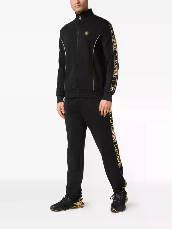 PLEIN SPORT Laminated Sweatshirt