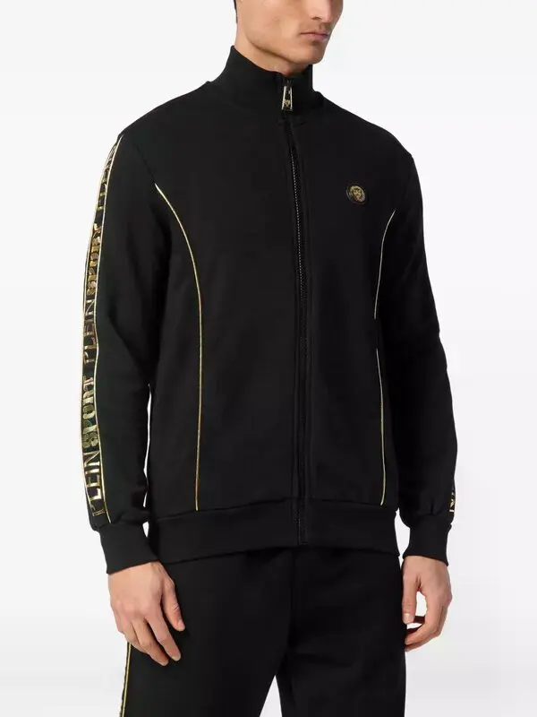 PLEIN SPORT Laminated Sweatshirt