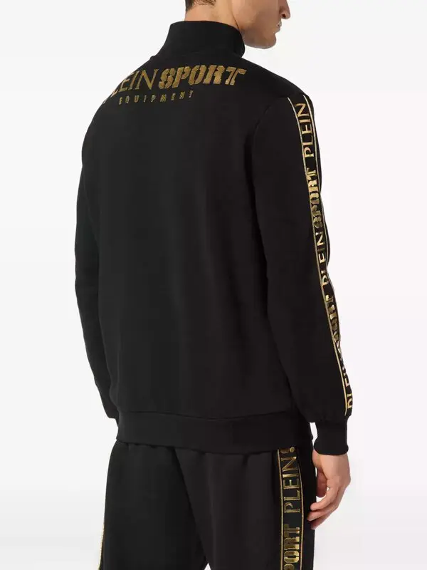 PLEIN SPORT Laminated Sweatshirt