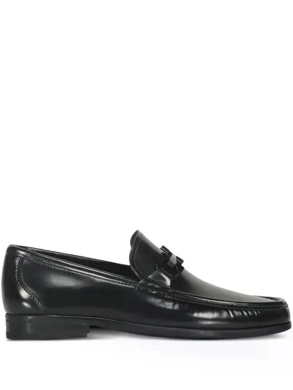 FERRAGAMO Grandioso Gancini Detail Loafers