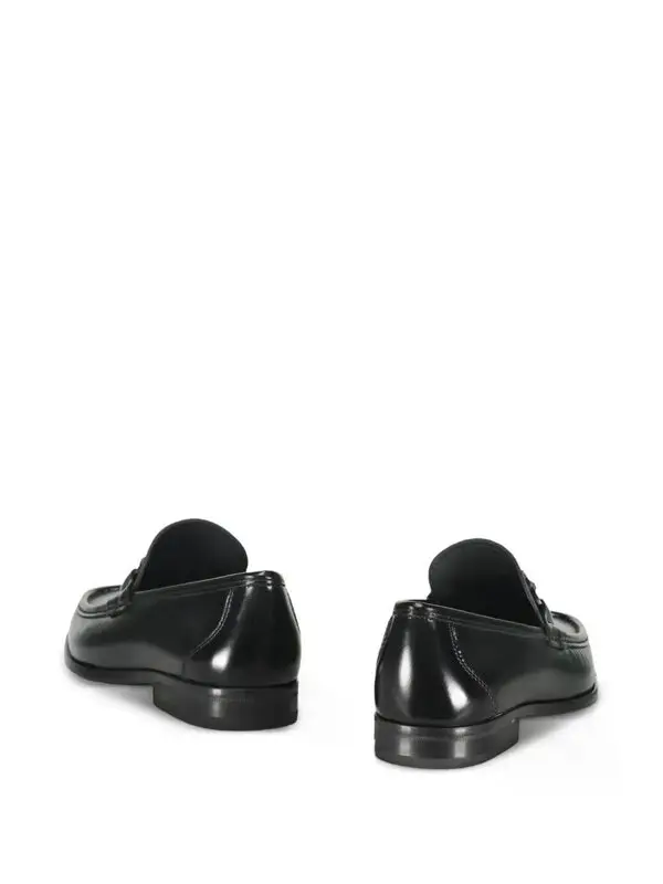 FERRAGAMO Grandioso Gancini Detail Loafers
