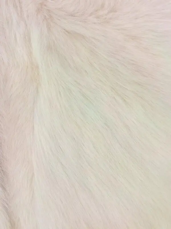 BLANCHA Wide-collar Shearling Coat