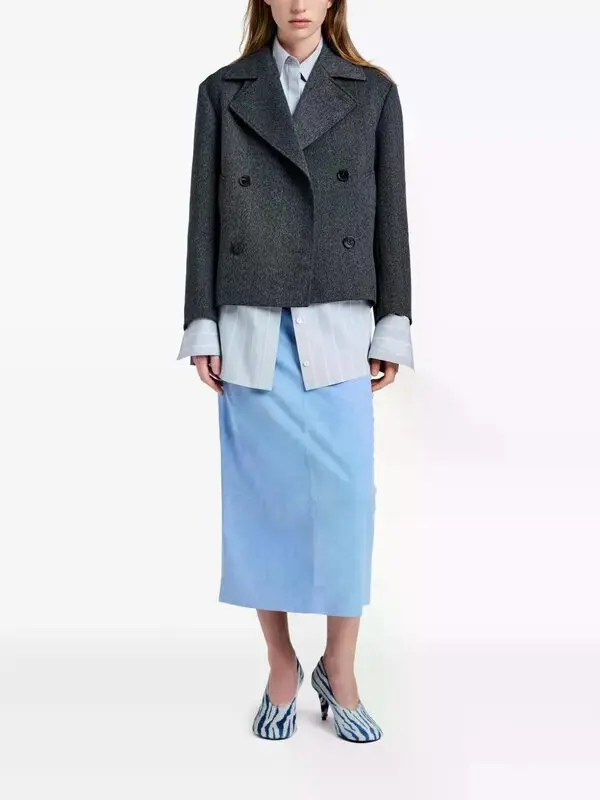 Proenza Schouler Double-breasted Blazer