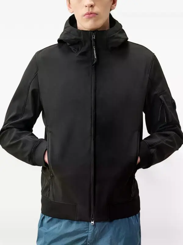 C.P. COMPANY Hooded Zip-up Jacket