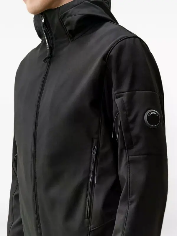 C.P. COMPANY Hooded Zip-up Jacket