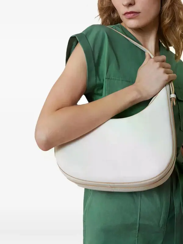 PENNYBLACK Chain-link Half-moon Shoulder Bag