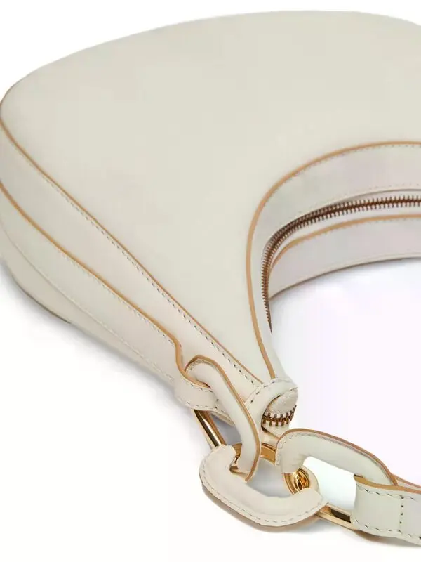 PENNYBLACK Chain-link Half-moon Shoulder Bag