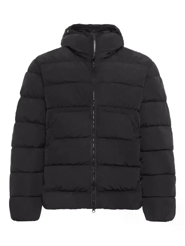 C.P. COMPANY Chrome-r Hooded Puffer Jacket