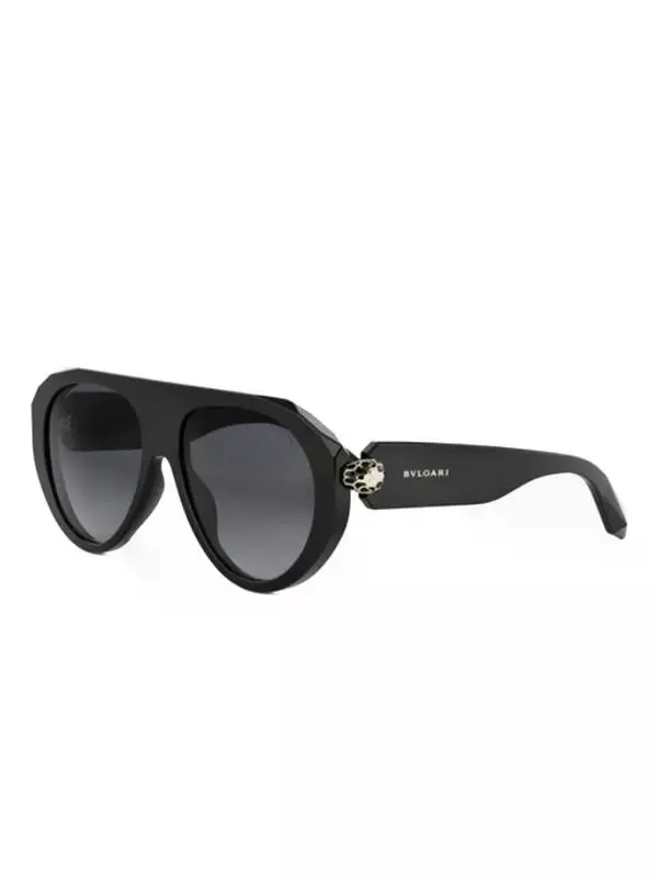 BVLGARI Bv40060 Sunglasses - Black