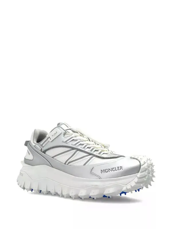 Moncler Trailgrip Gtx Sneakers - Silver
