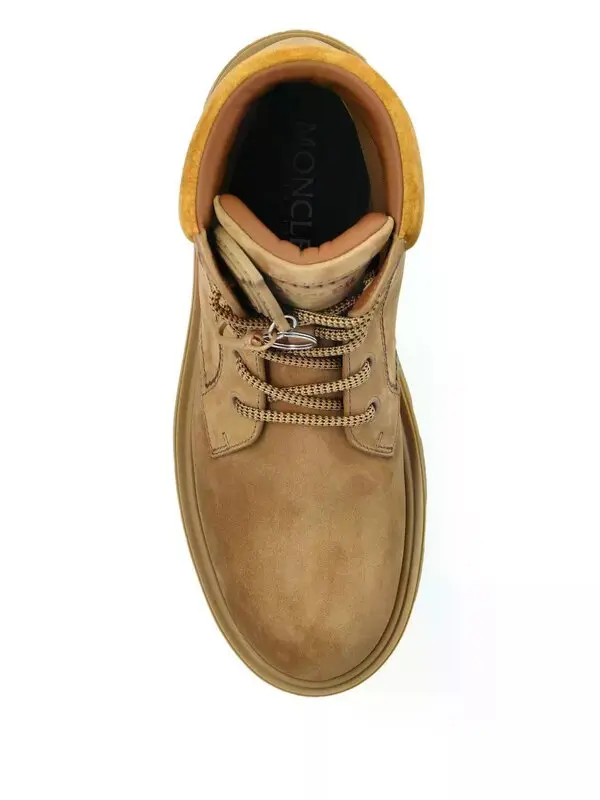 Moncler Peak City Ankle Boots - Neutrals