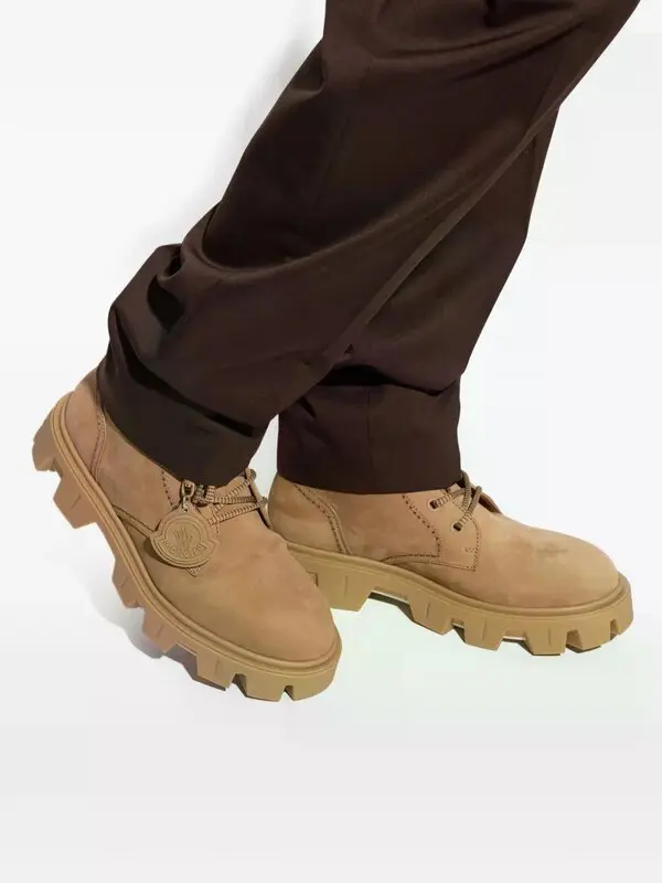 Moncler Peak City Ankle Boots - Neutrals