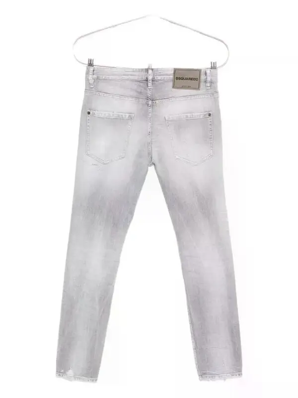 Dsquared2 Straight Leg Jeans - Grey