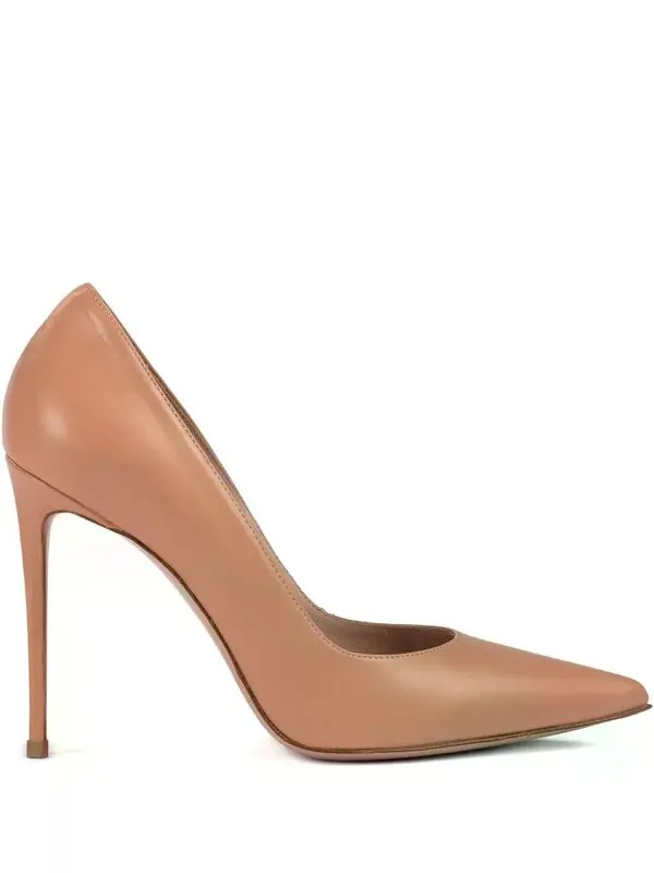 LE SILLA 100mm Eva Pointed-toe Pumps - Neutrals