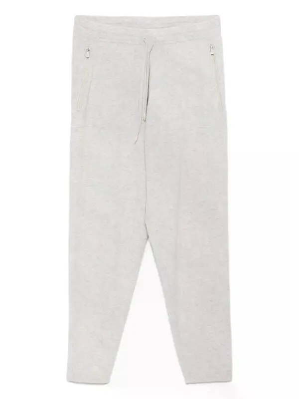 Eleventy Zip-pockets Track Pants - Grey
