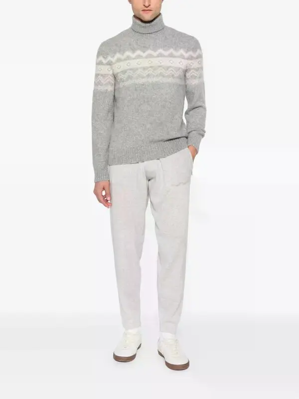Eleventy Zip-pockets Track Pants - Grey