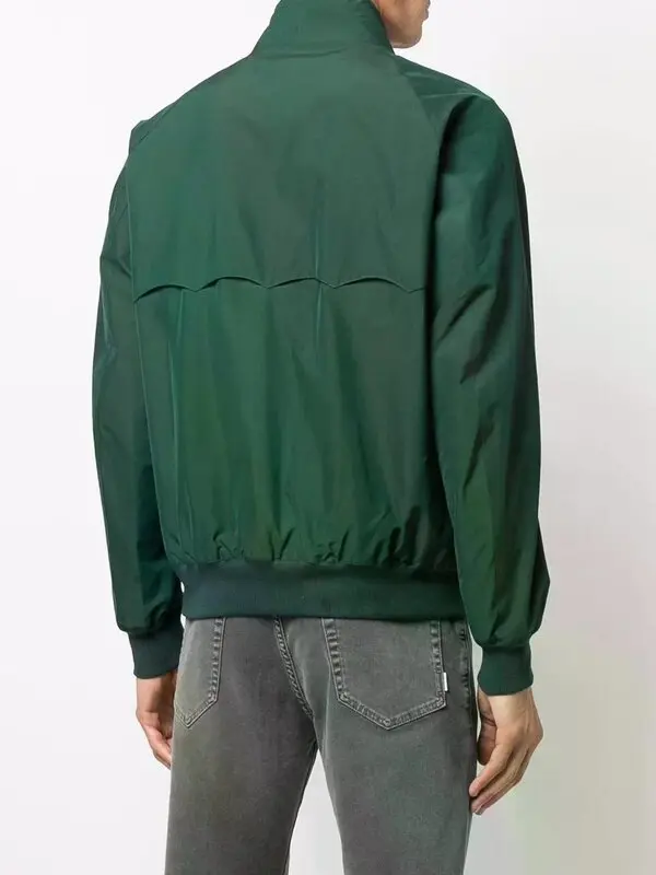 BARACUTA G9 Harrington Bomber Jacket - Green