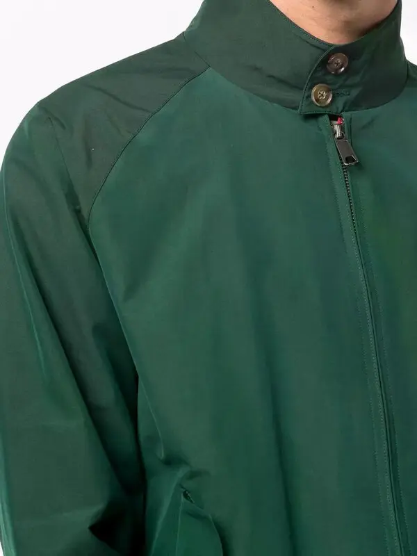 BARACUTA G9 Harrington Bomber Jacket - Green