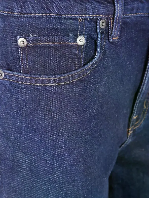 Ralph Lauren Rinse-wash High-rise Jeans