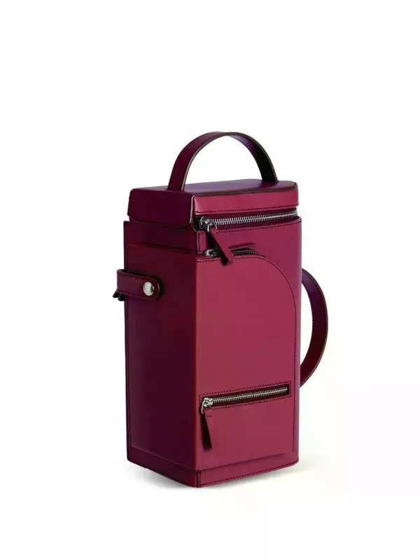 MERRYL TIELMAN Fabiola Tote Bag - Red
