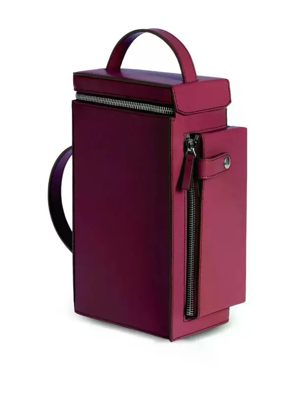 MERRYL TIELMAN Fabiola Tote Bag - Red