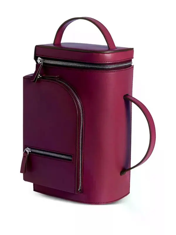 MERRYL TIELMAN Fabiola Tote Bag - Red