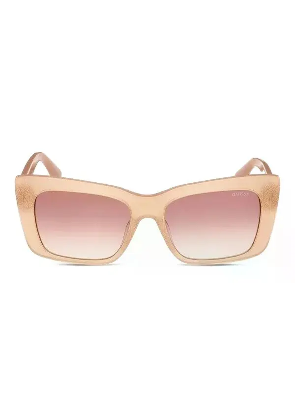 Guess Cat Eye Frame Sunglasses - Neutrals