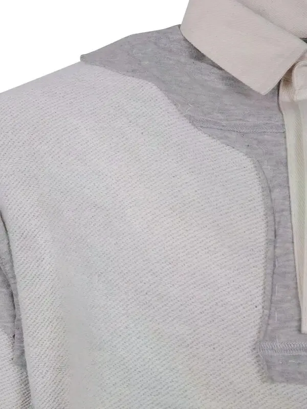 MAISON MARGIELA Textured-finish Polo Shirt