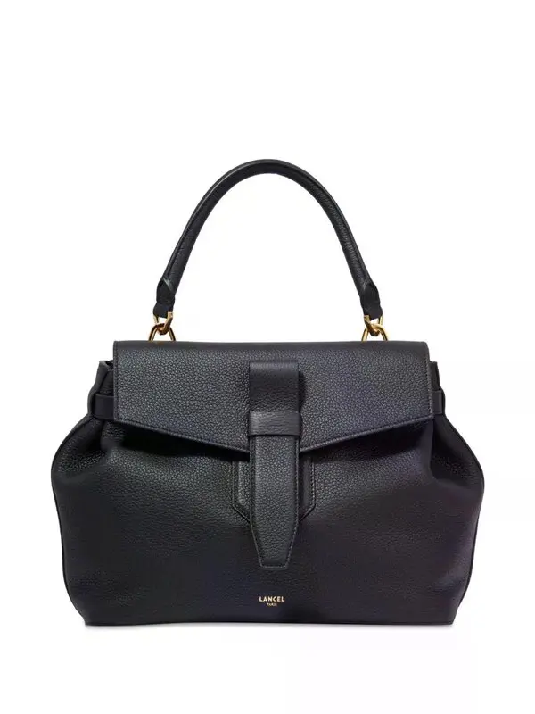 LANCEL Charlie De Leather Tote Bag