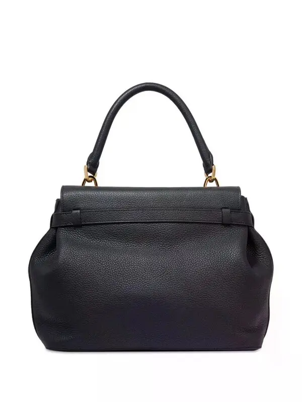 LANCEL Charlie De Leather Tote Bag