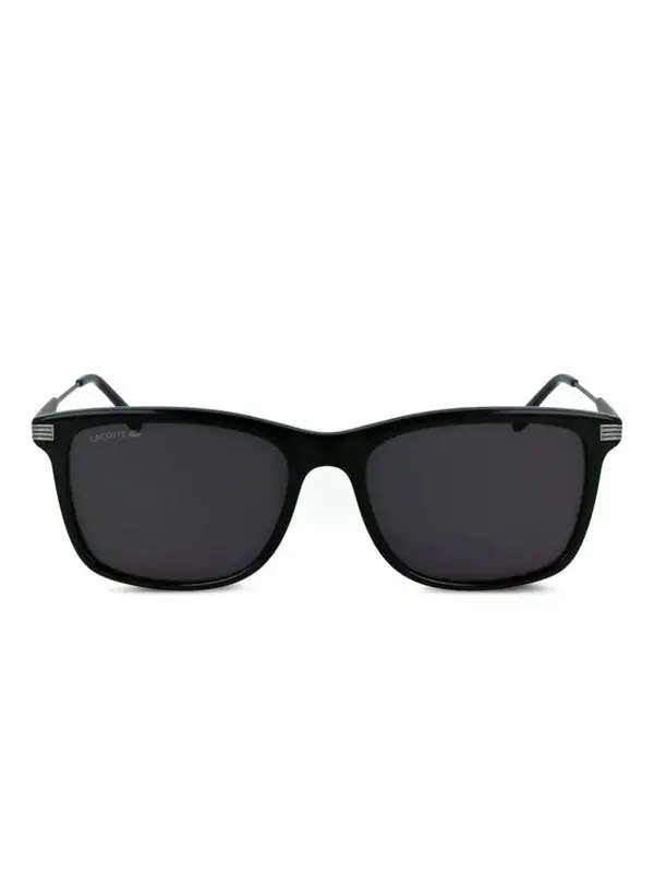 Lacoste Square Frame Sunglasses - Black