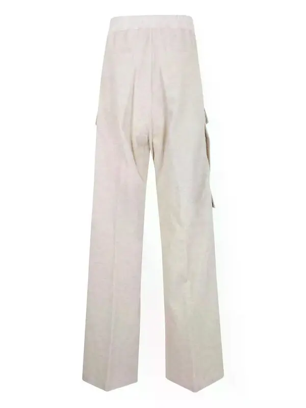 Rick Owens Concordian Drawstring Cargo Trousers