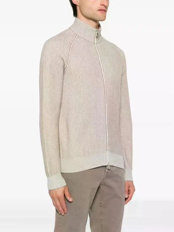 Brunello Cucinelli Cashmere Cardigan - Neutrals