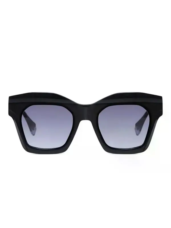 GIGI STUDIOS Glaze Geometric Sunglasses - Black