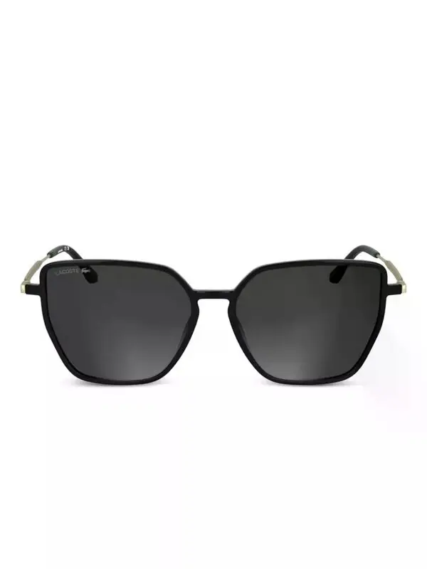 Lacoste Geometric-frame Sunglasses