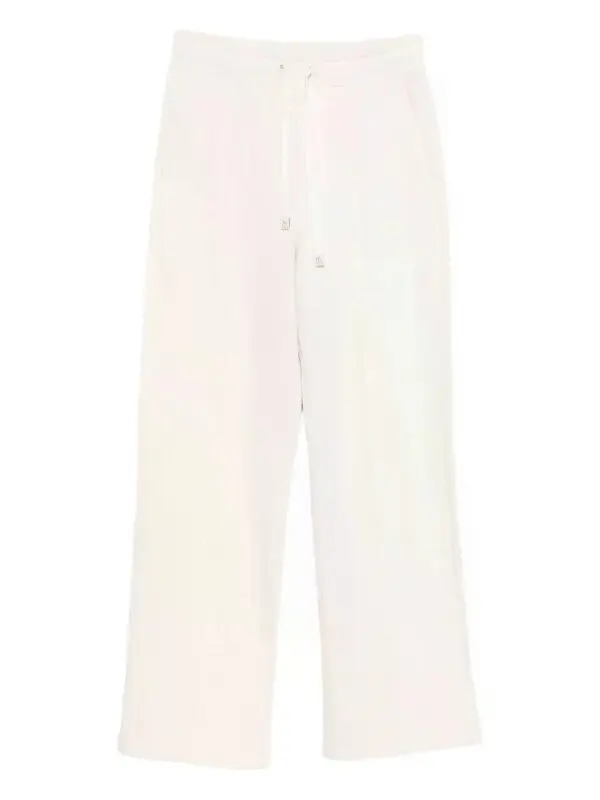 Max Mara Drawstring Straight Leg Trousers
